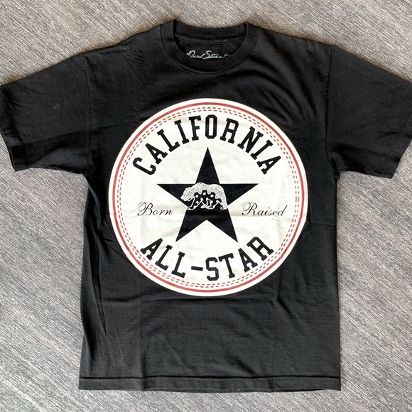 Real Street | Shirts | Real Street California All Star Born Raised M ...